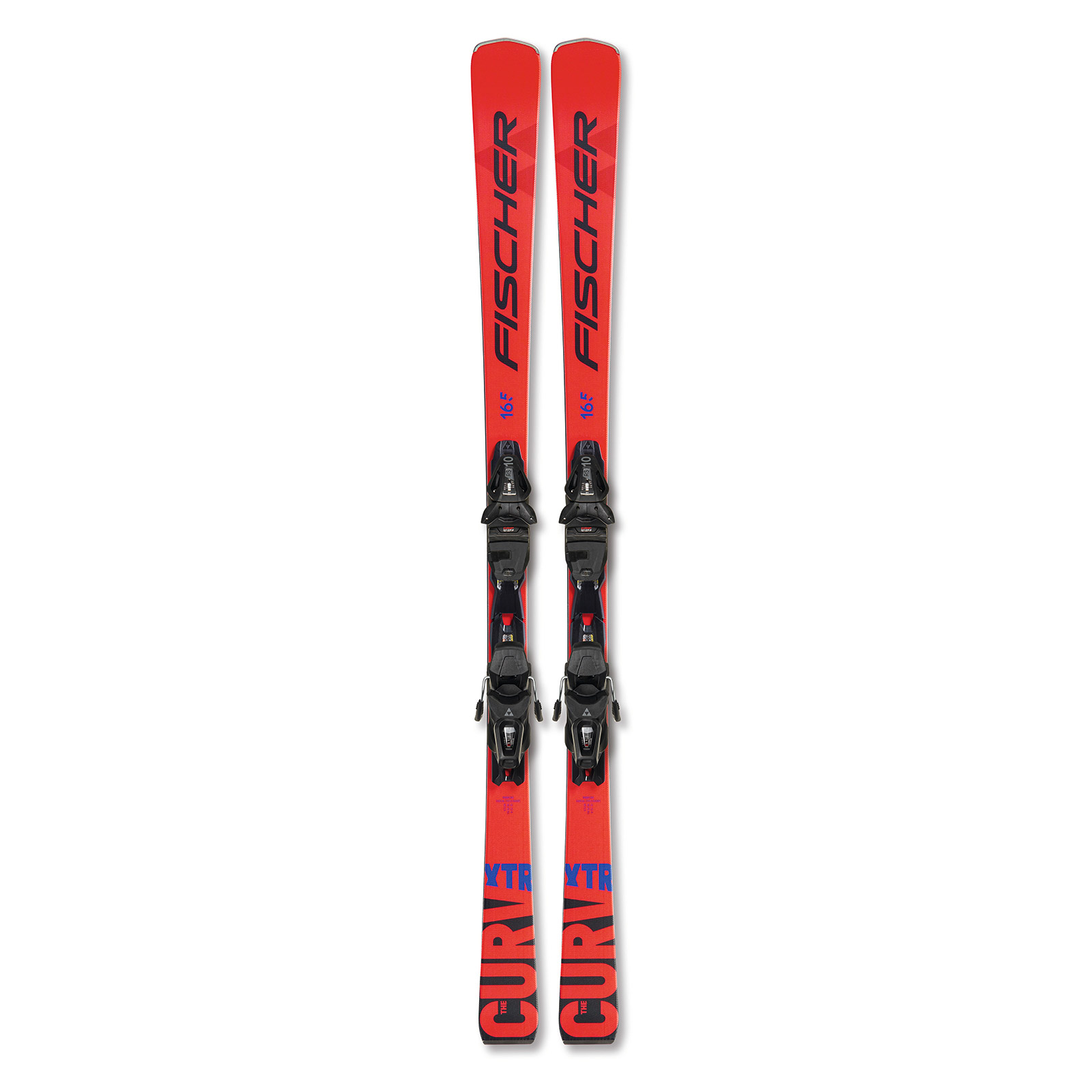 Fischer XTR The Curv 2023 avec fixations RS 10 - Le Repère du Yéti